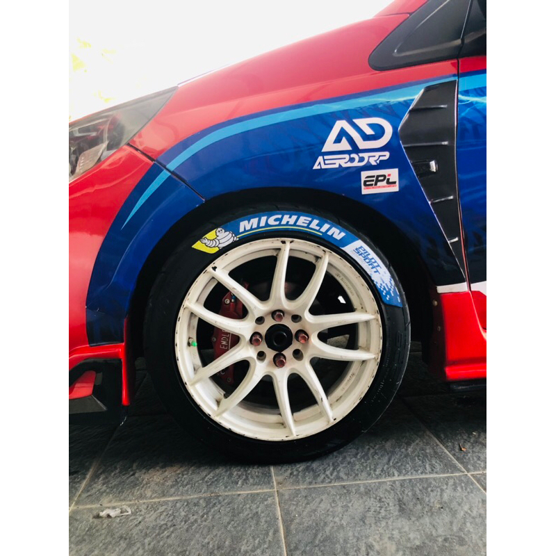 Jual STICKER BAN RUBBER PRINTING CUSTOM , TIRE BOMB CUSTOM , STIKER BAN ...