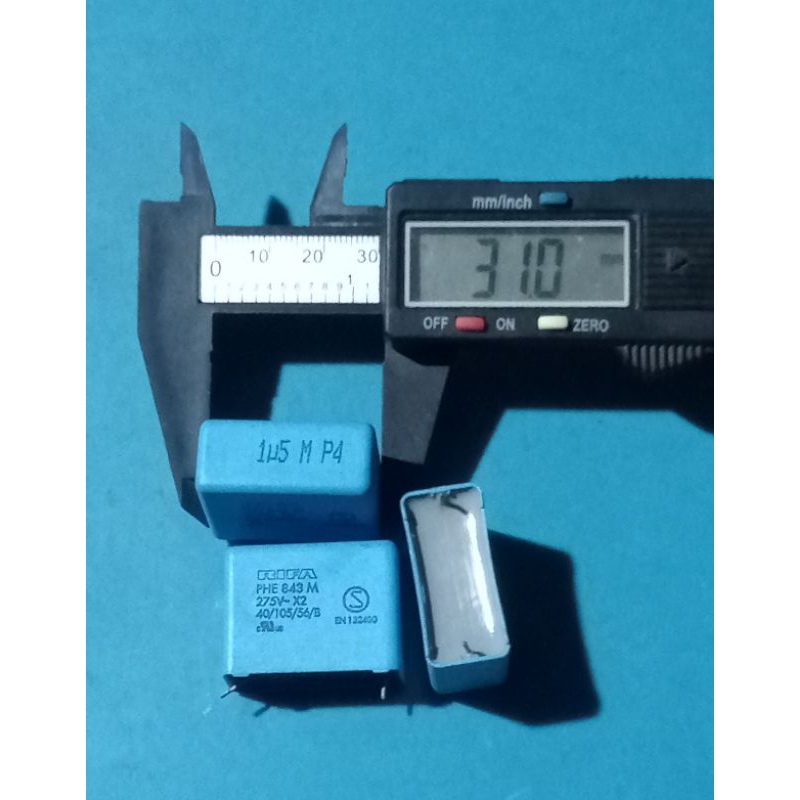 Jual kapasitor RIFA 1u5 M PA 843M 275V bekas | Shopee Indonesia