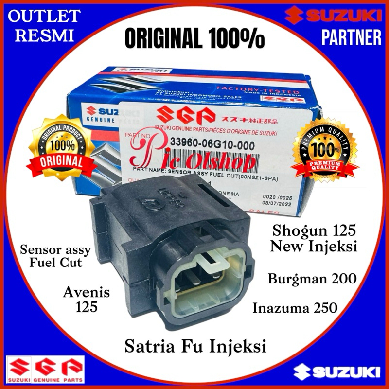 Jual Sensor Assy Fuel Cut SATRIA FU INJEKSI SHOGUN NEW INJEKSI BURGMAN ...