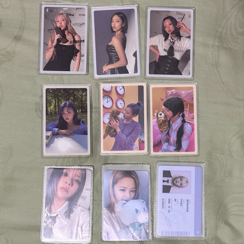 Jual Twice POB Photocard Polaroid Twice Official Nayeon Jeongyeon Jihyo Chaeyoung | Shopee Indonesia