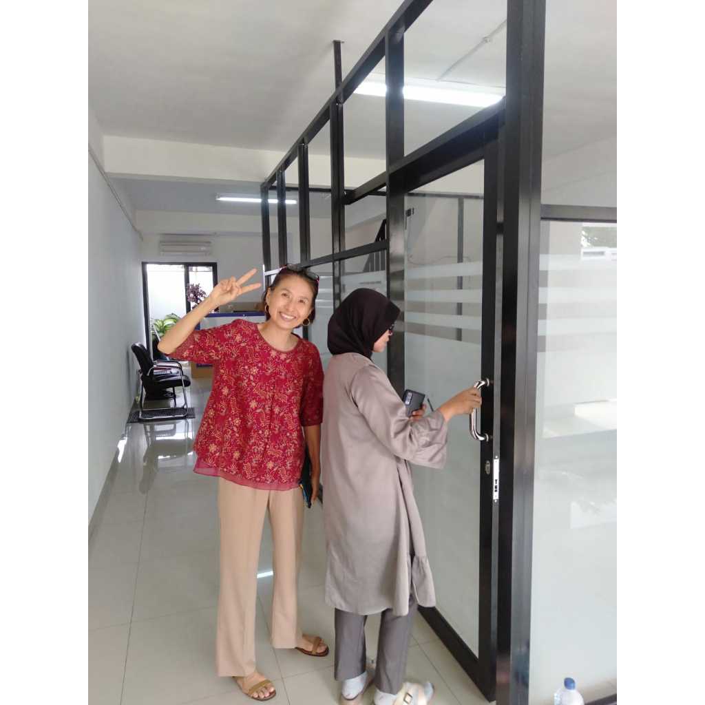 Jual Kusen Alumunium Untuk Jendele Pintu Alumnium + Plafon-Partisi ...