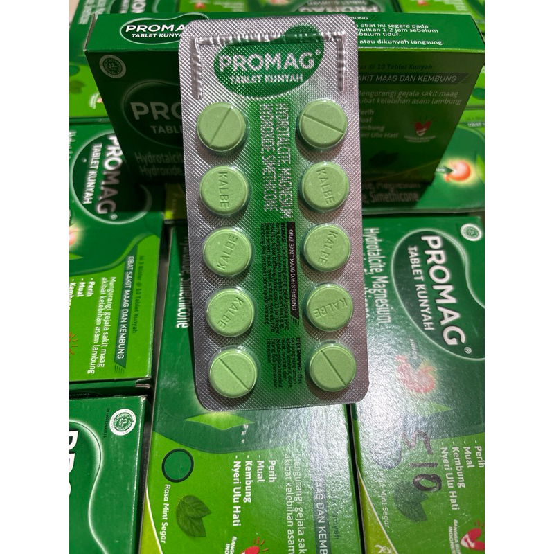 Jual Promag tablet | Shopee Indonesia