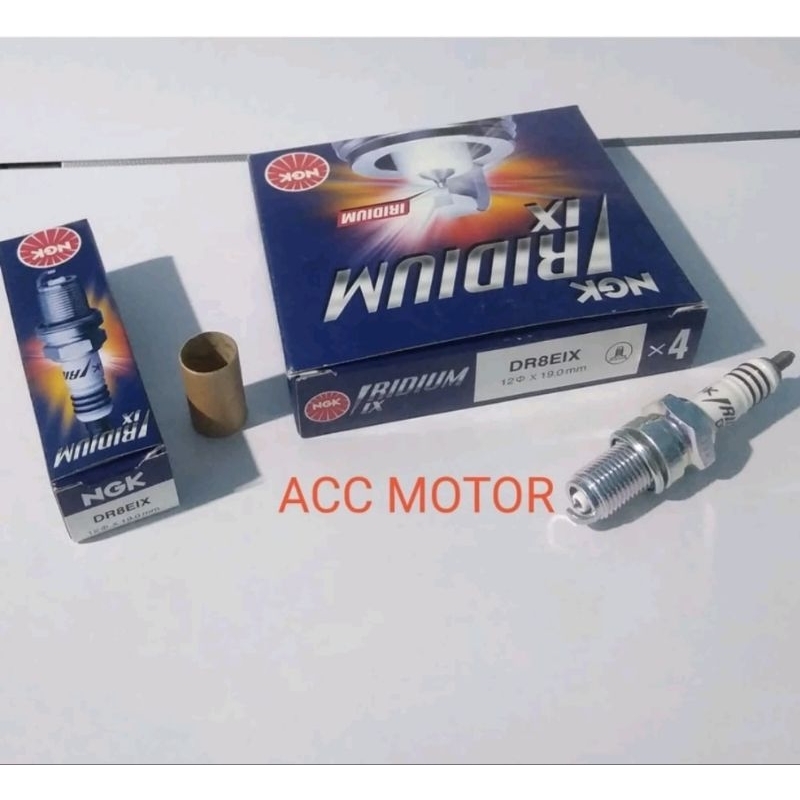 Jual Busi Motor Benelli 152 Motobi - Benelli 200 EFI - Benelli 200 Evo - NGK Iridium | Shopee ...