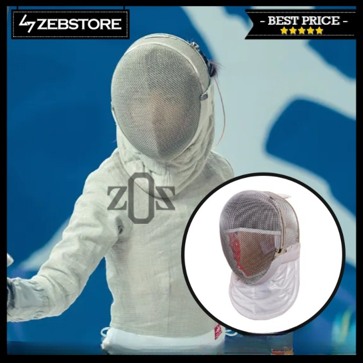 Jual Masker Mask Topeng Fencing Anggar Kawat Wire White Unisex | Shopee ...