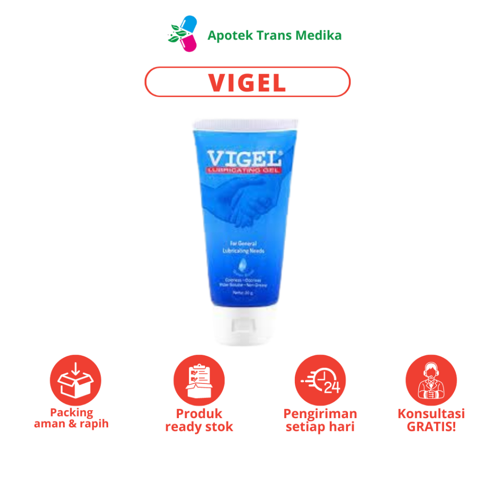 Jual Vigel Lubricant Gel | Shopee Indonesia