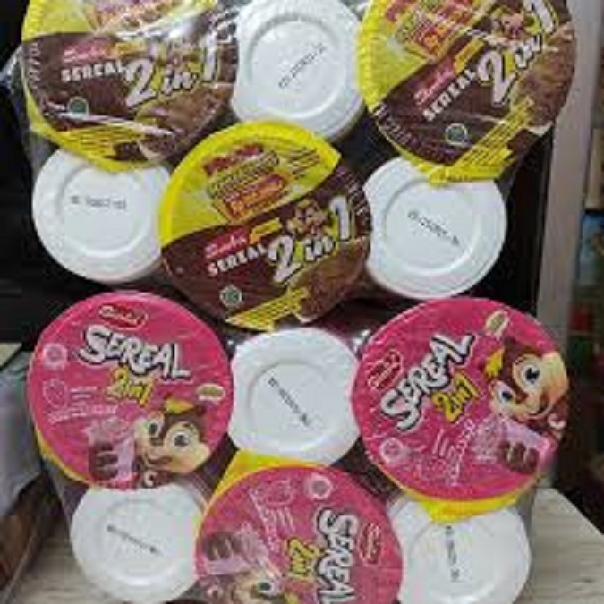 Jual Simba Cereal 2in1 Choco Chips Cup 1 Pak isi 6 Pcs 24gr | Shopee ...