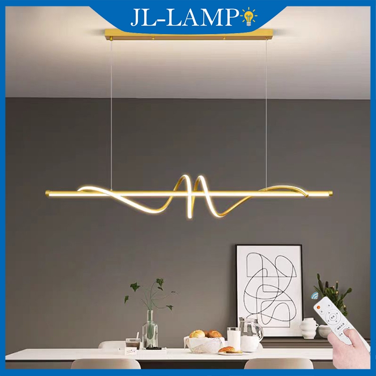 Jual Lampu Gantung Minimalis Lampu Gantung Emas Mewah Lampu Hias Gantung Ruang Tamu Lampu ...