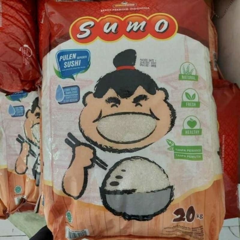 Jual Beras Sumo 20kg Premium | Shopee Indonesia