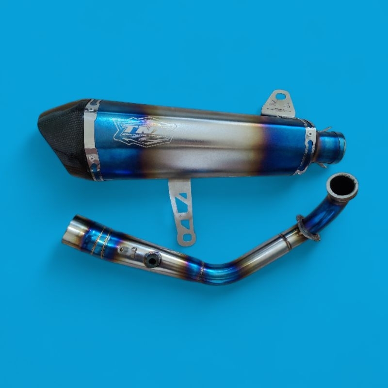 Jual Knalpot yamaha xmax 250 xmax 300 original TNX Racing Exhaust ...