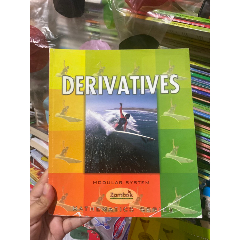 Jual Derivates modular system zambak mathematics series | Shopee Indonesia