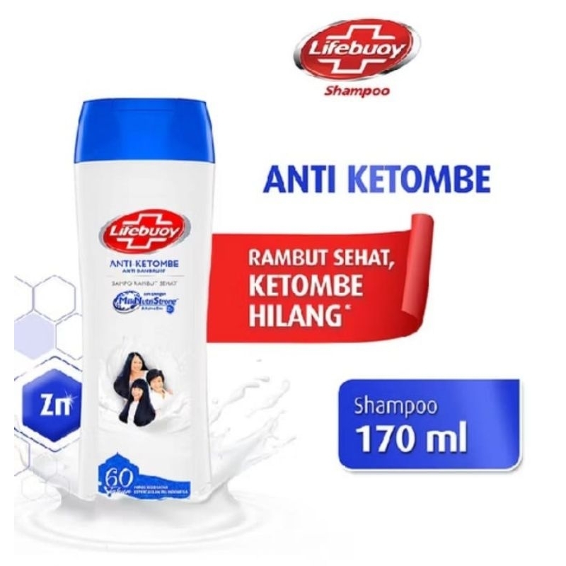 Jual Lifebuoy Shampoo Anti dandruff 170ml | Shopee Indonesia