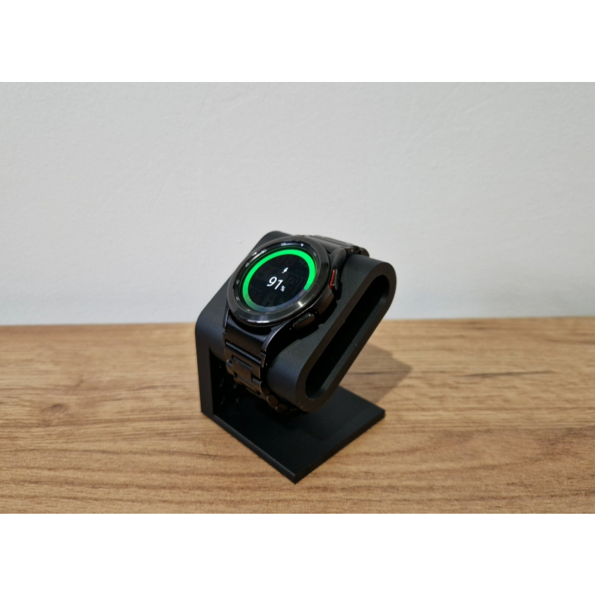 Jual stand for galaxy watch with charger docking charger jam samsung ...