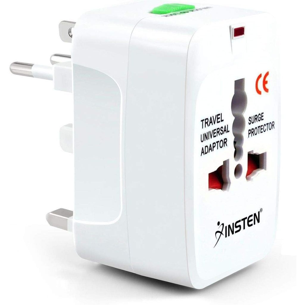 Jual TRAVEL COLOKAN UNIVERSAL ADAPTOR / Surge PROTECTOR Worldwide All ...