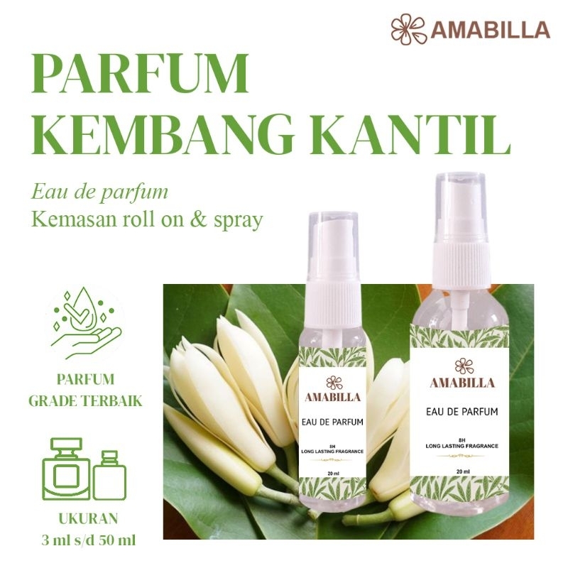 Jual Parfum Kembang Kantil by AMABILLA - Eau De Perfume Bunga Kantil ...