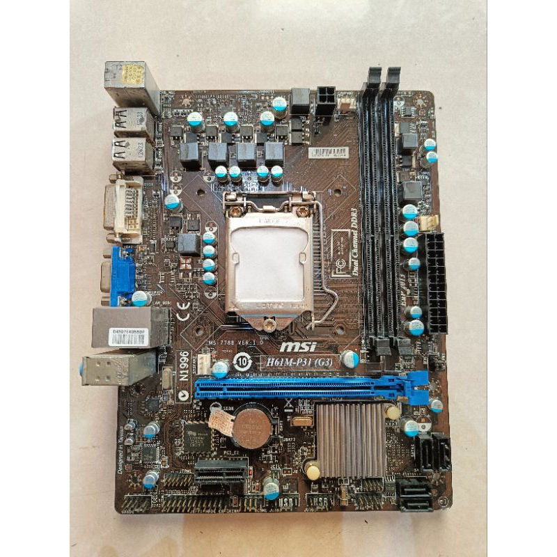 Jual Motherboard Msi 1155 ddr3 | Shopee Indonesia