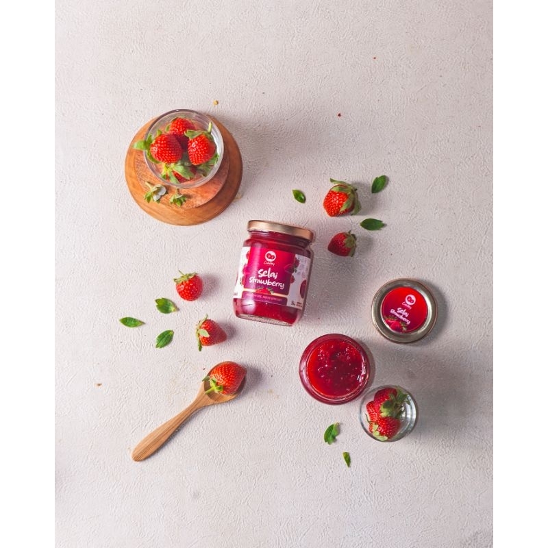 Jual Strawberry Jam Korea (homemade) | Shopee Indonesia