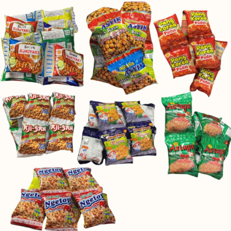 Jual Astaga Pangpang Sukiyaki Asyik Fogo Ngetop Ajisan Oji-Oji Cireng ...