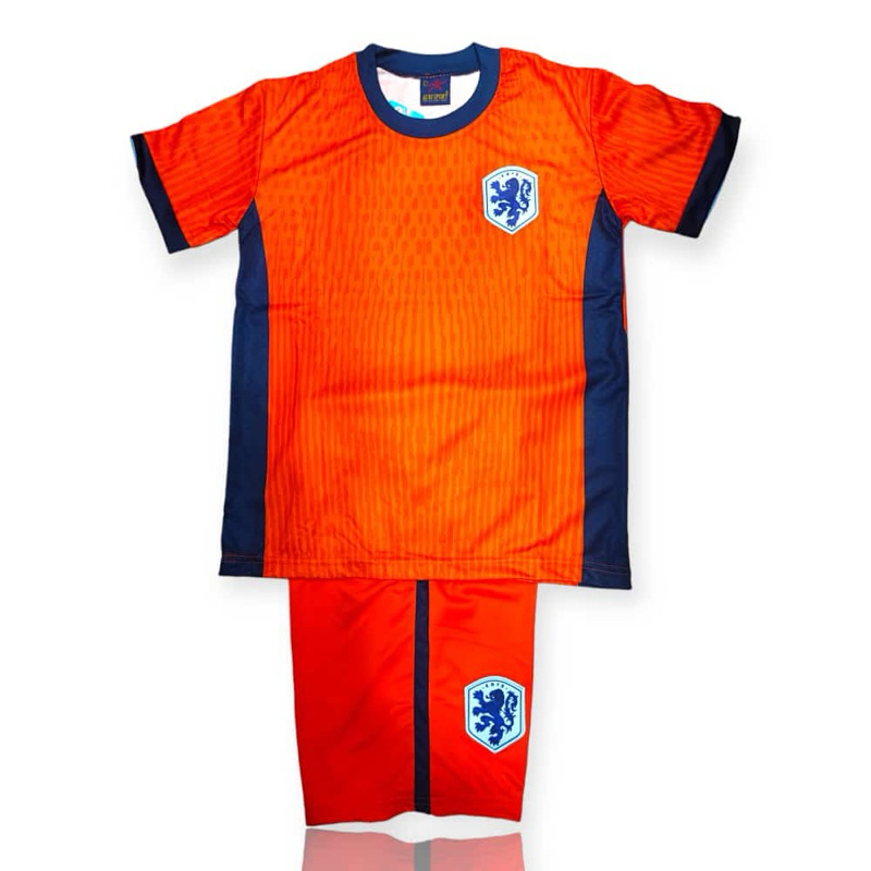 Jual Jersey bola Belanda anak EURO 2024 printing usia 7-12 tahun kids ...