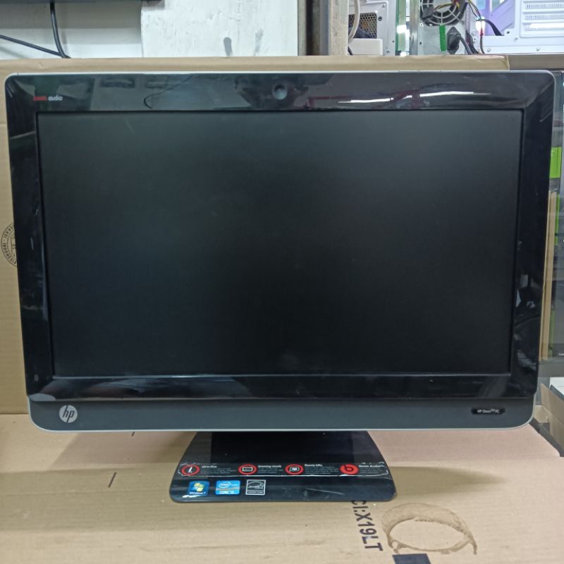 Jual All In One HP Omni 200 Core i5 2400S RAM 4GB HDD 1TB 22 INCH | Shopee Indonesia