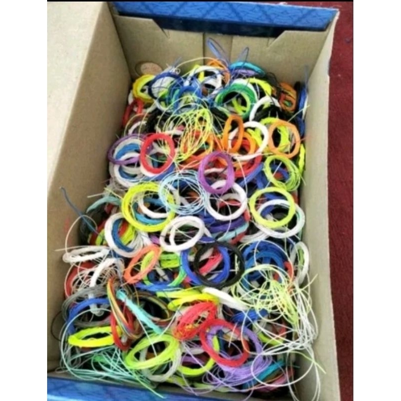 Jual sisa senar yonex bg6,bg65,kz D61 original | Shopee Indonesia