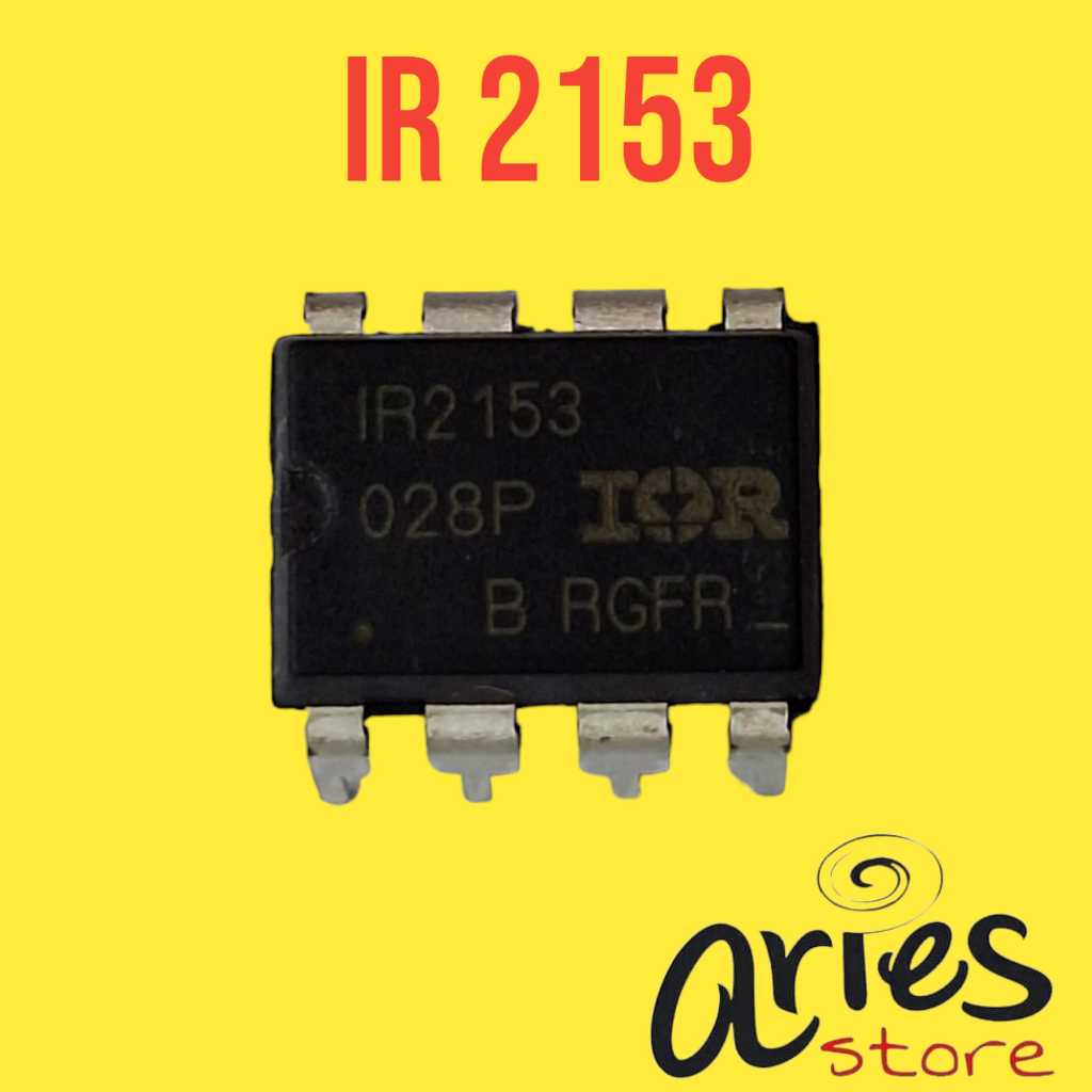 Jual IC IR2153 ORIGINAL IC IR 2153 | Shopee Indonesia