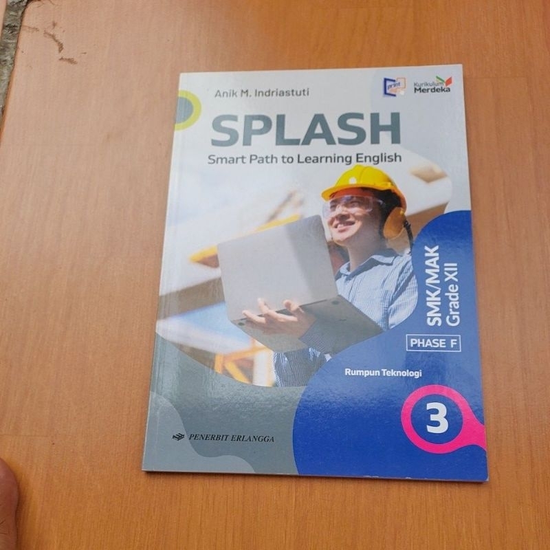 Jual SPLASH SMART PATH TO LEARNING ENGLISH SMK KELAS XII KURIKULUM ...