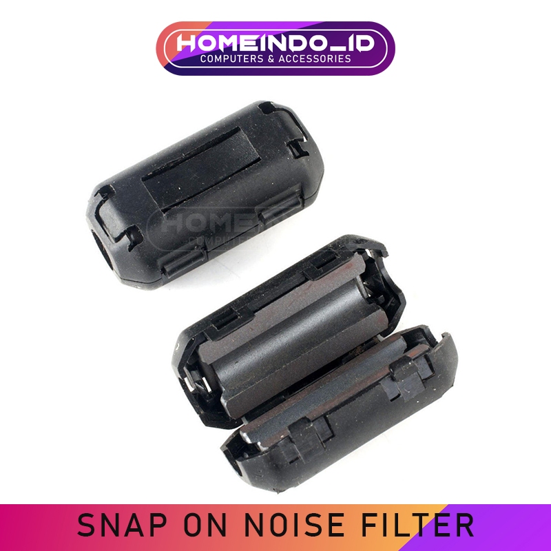 Jual Snap on Noise Filter Ferrite Cable RF EMI | Shopee Indonesia