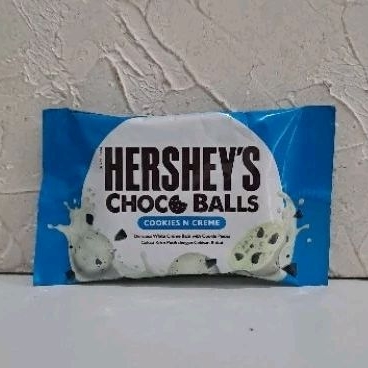 Jual HERSHEY'S CHOCOBALL COOKIES & CREME CHOCOLATE CANDY | Shopee Indonesia