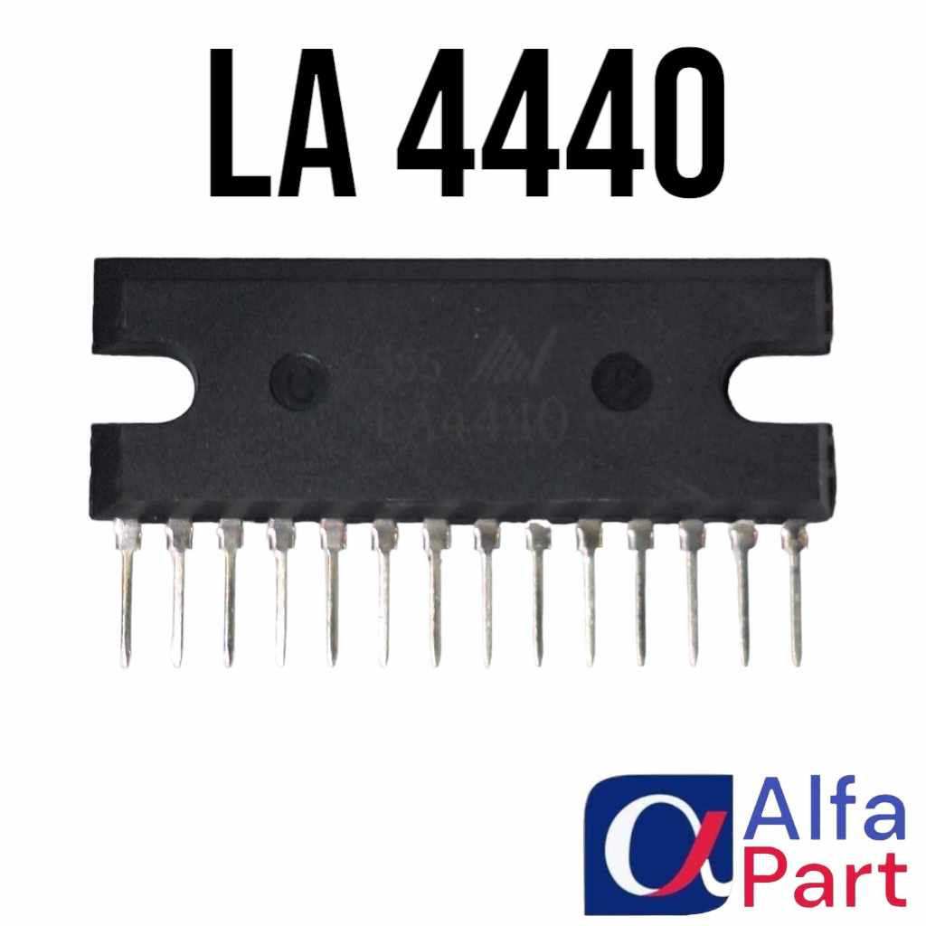 Jual IC LA4440 IC POWER AUDIO LA 4440 | Shopee Indonesia