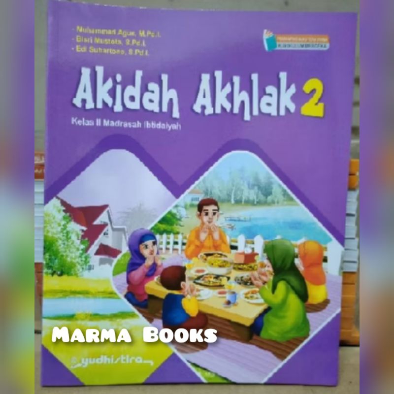 Jual Buku Akidah Akhlak Kelas 2 Mi Kurikulum Merdeka Yudhistira | Shopee Indonesia