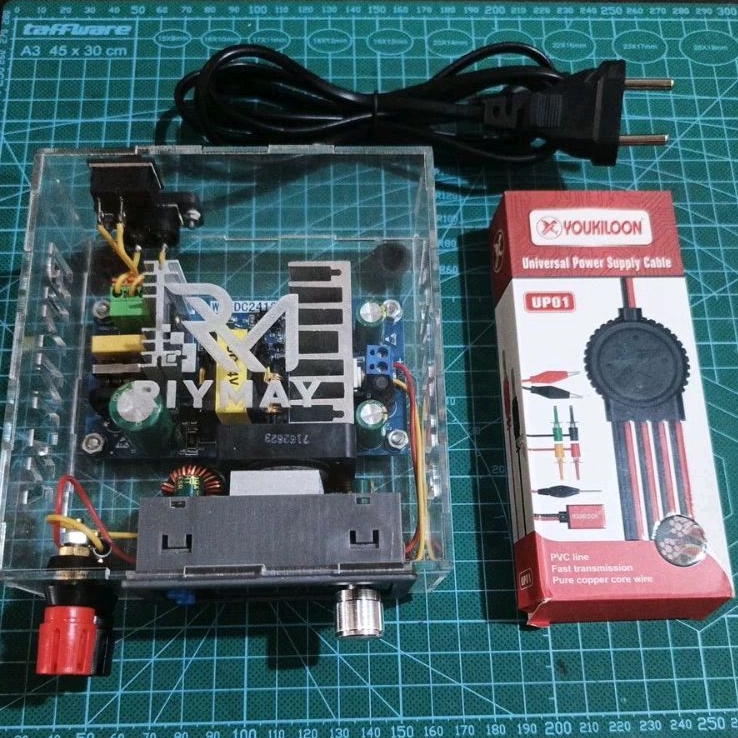 Jual Power Supply MBR adjustable, PSU berbasis Buck Boost ZK-4KX || ZK ...
