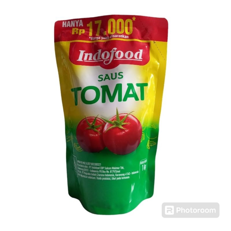 Jual indofood saus tomat 1 kg | Shopee Indonesia