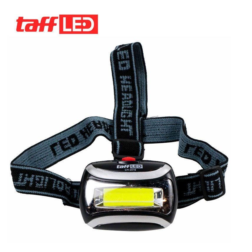 Jual TaffLED Headlamp Lampu Senter Kepala Flashlight Waterproof White ...
