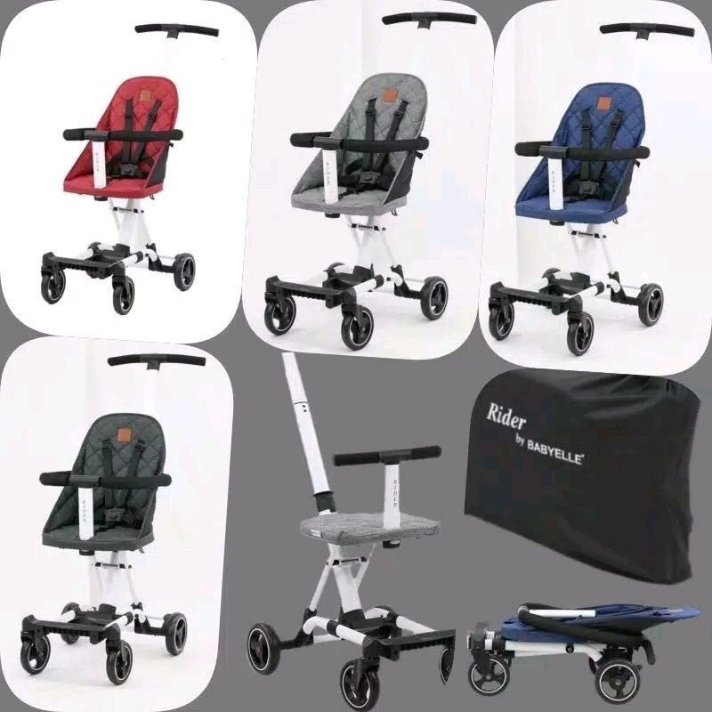 Jual Magic Stroller Bayi Babyelle S1688 Rider | Shopee Indonesia