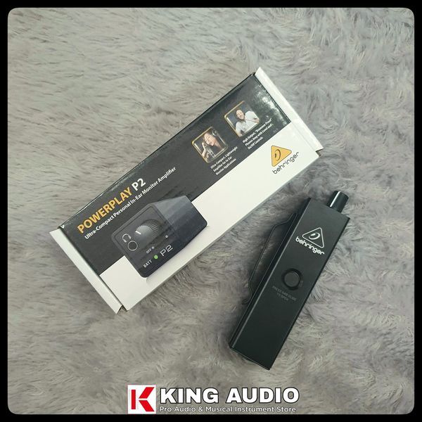 Jual Behringer Powerplay P2 Ultra-Compact Personal In-ear Monitor ...