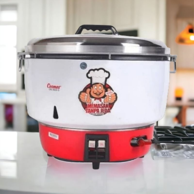 Jual COSMOS RICE COOKER GAS CRJ 3020 G / CRJ 3020G GAS COOKER COSMOS ...