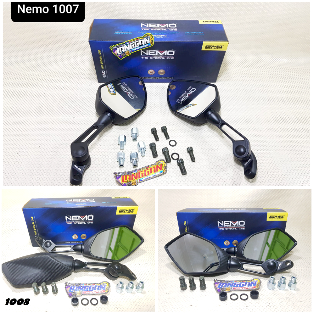 Jual Spion Nemo 1007 / Nemo 1008 Variasi Universal By GMA | Shopee ...