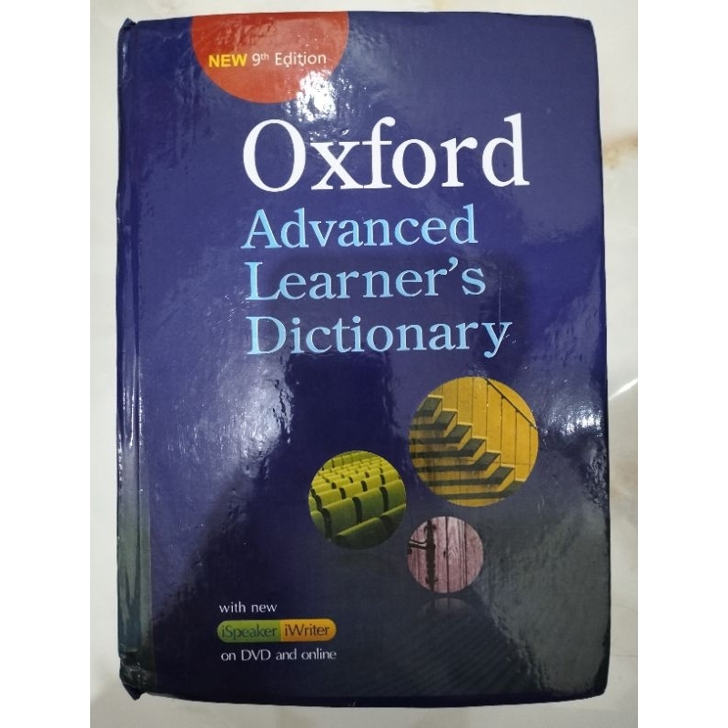 Jual Oxford Advanced Learner's Dictionary 9th Edition | Shopee Indonesia