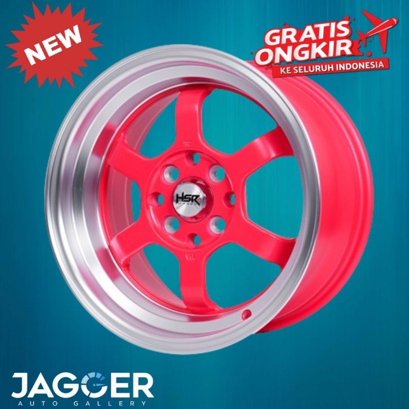 Jual Velg Mobil HSR Tokyo Celong Ring 15 Lebar 7-8 Pelek Murah R15 Brio Sigra Avanza Mobilio dll ...