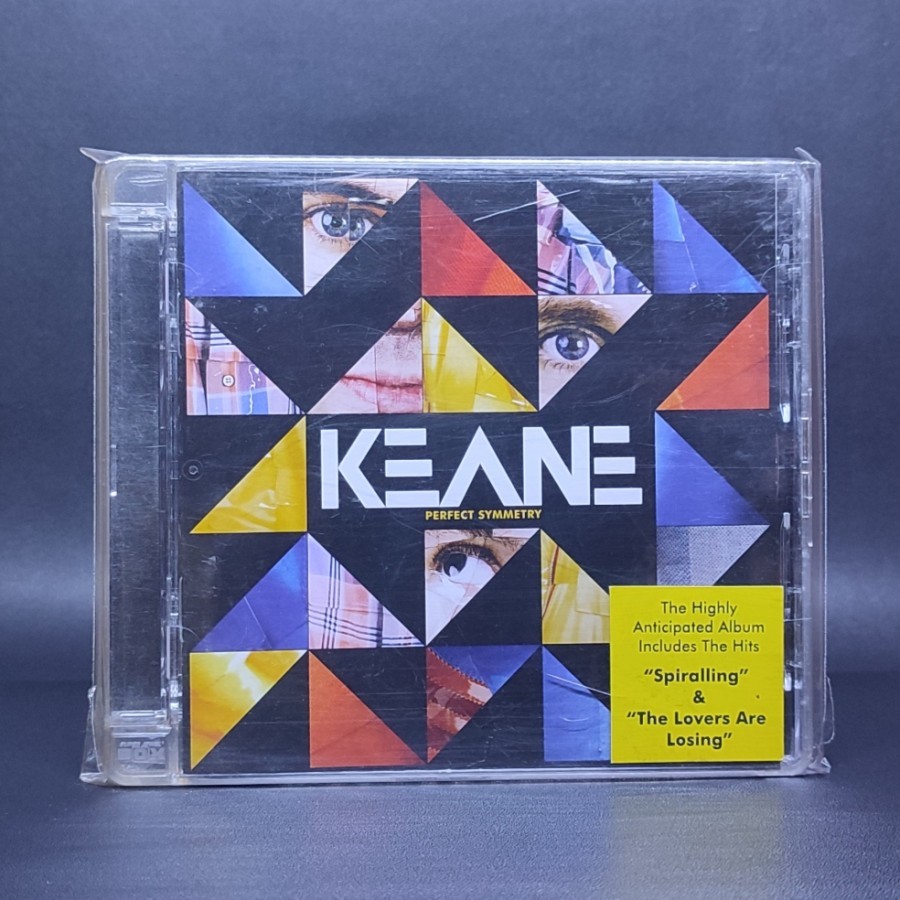 Jual CD KEANE - PERFECT SYMMETRY & CAUSE AND EFFECT DELUXE EDITION ...