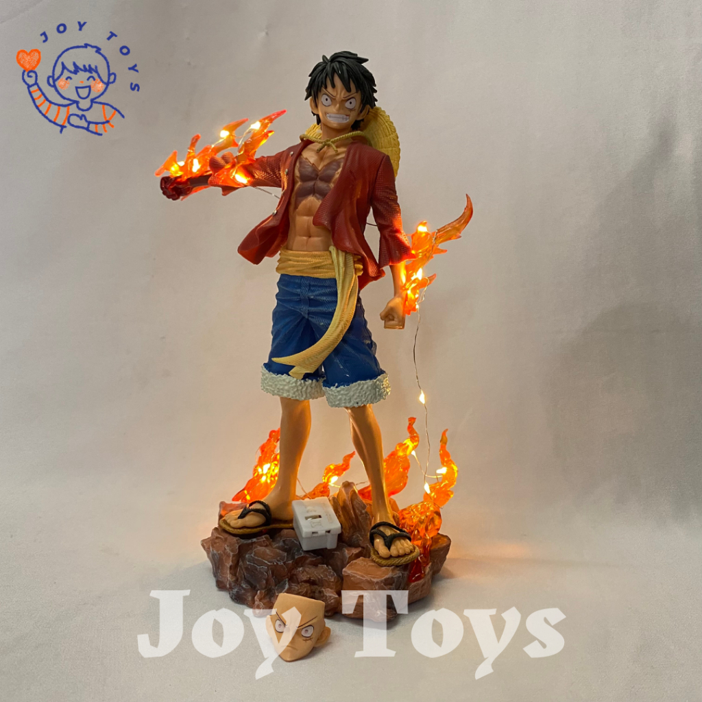 Jual LUFFY RED HAWK STANDING DIORAMA 1 PCS ONE PIECE FIGURE | Shopee ...