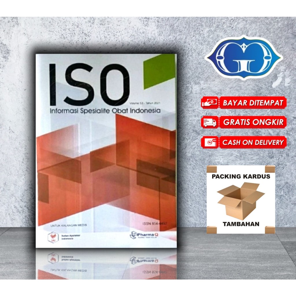 Jual ISO Informasi spesialite obat Indonesia Vol.53 Tahun 2021 TERBARU | Shopee Indonesia
