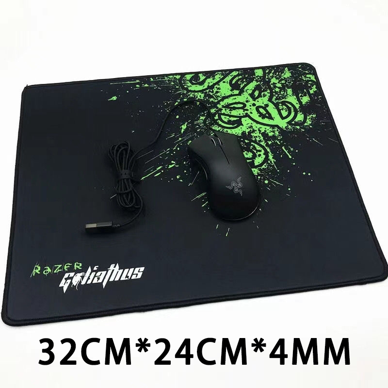 Jual Mousepad Gaming Mouse Pad / Anti Slip Warna Banyak Jenis Tatakan ...