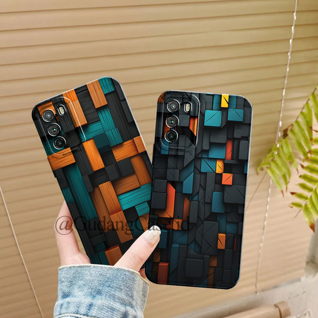 Jual Softcase Xiaomi Poco M3 Motif Kayu Estetik Case Pelindung Camera ...
