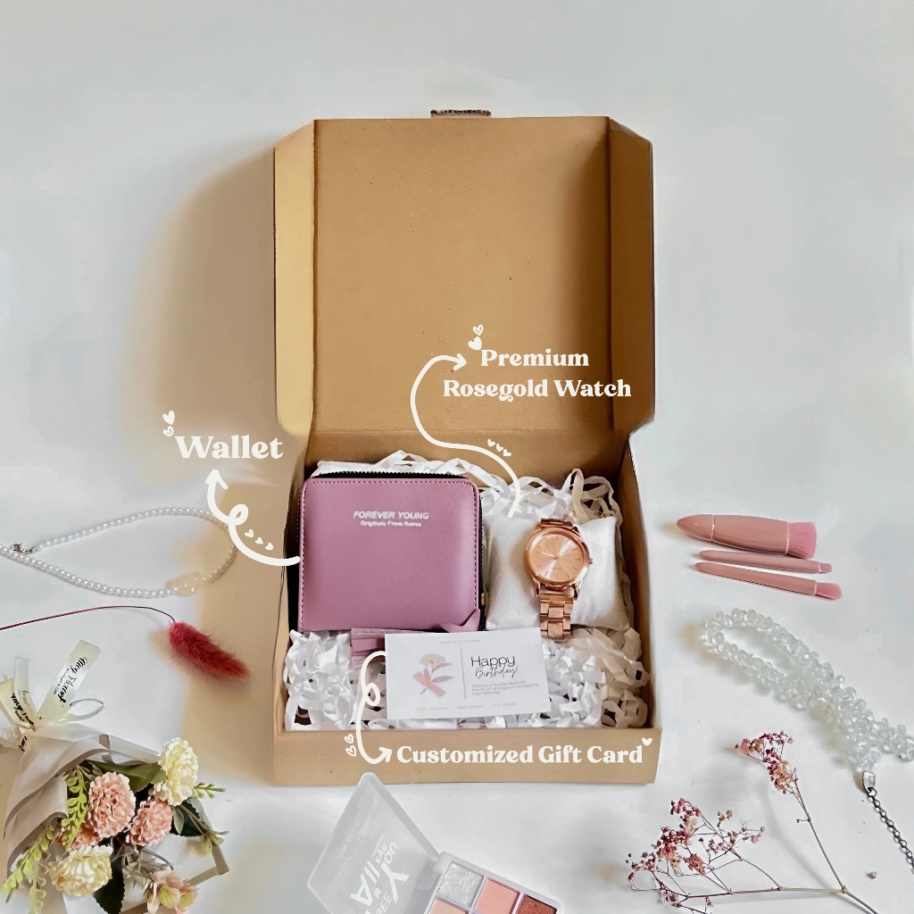 Jual Kadodibox Paket Kado Cewek Aesthetic Hadiah Pacar Cewek Bermanfaat ...