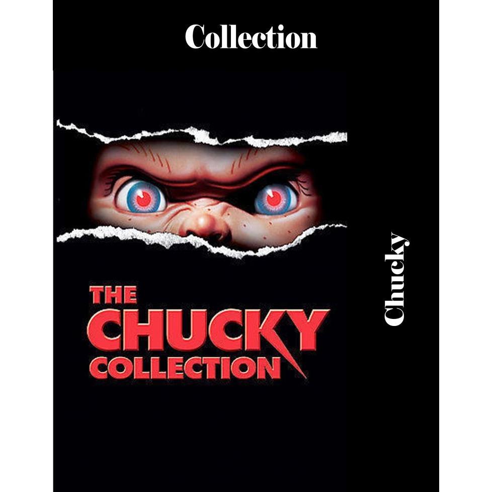 Jual DVD - Chucky Collection (1988 - 2019) | Shopee Indonesia