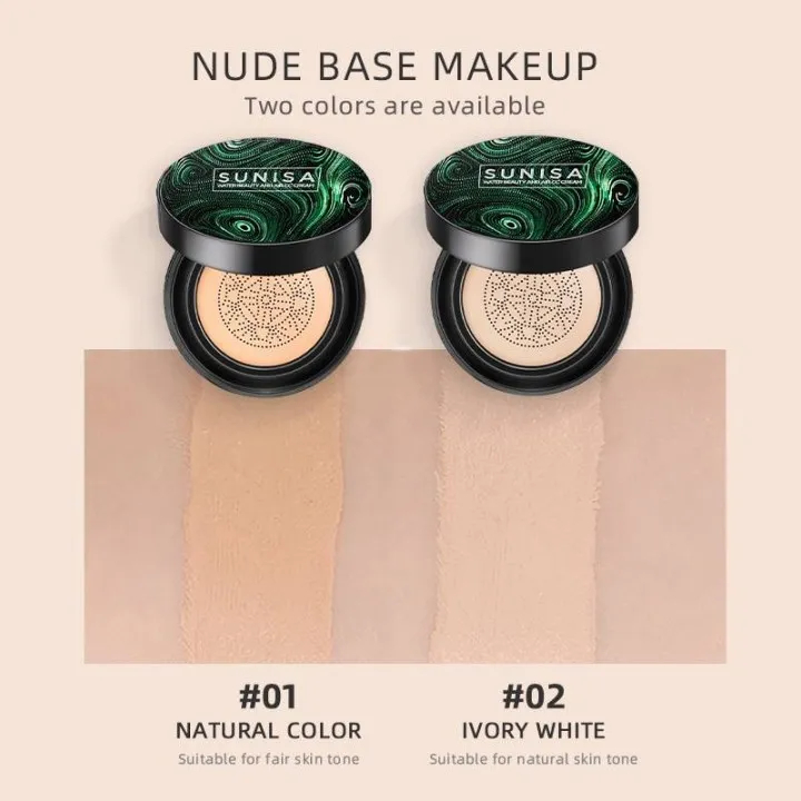 Jual Sunisa Cushion Shade Natural Waterproof | Shopee Indonesia