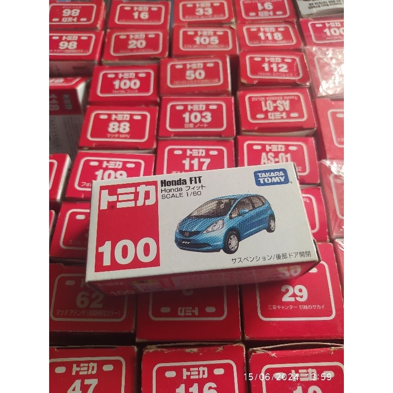 Jual takara tomy tomica honda fit tomica 100 | Shopee Indonesia
