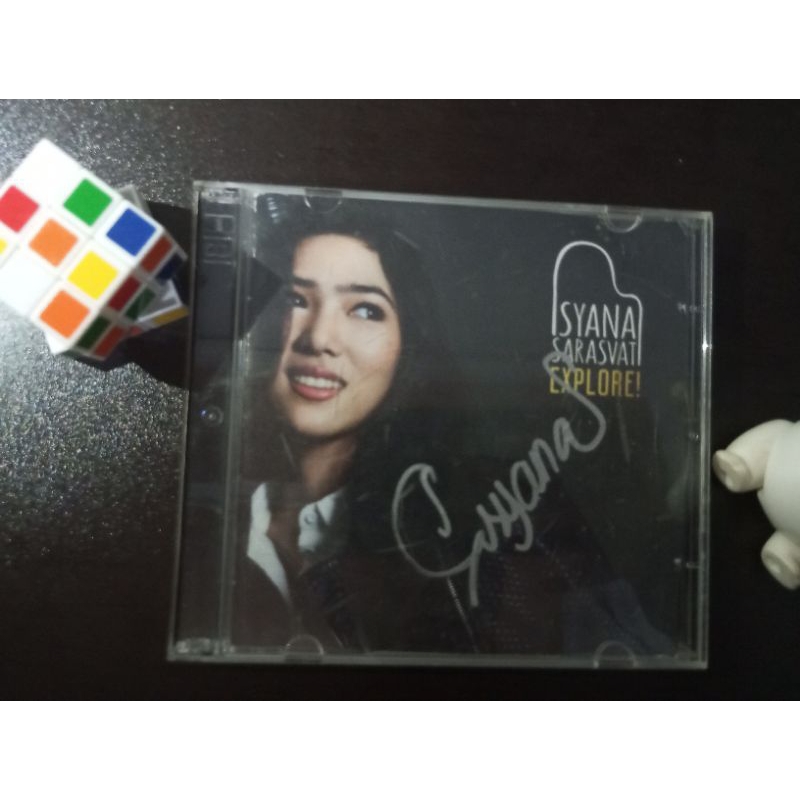 Jual DVD ORIGINAL EXPLORE WITH TANDA TANGAN ASLI ISYANA SARASVATI ...