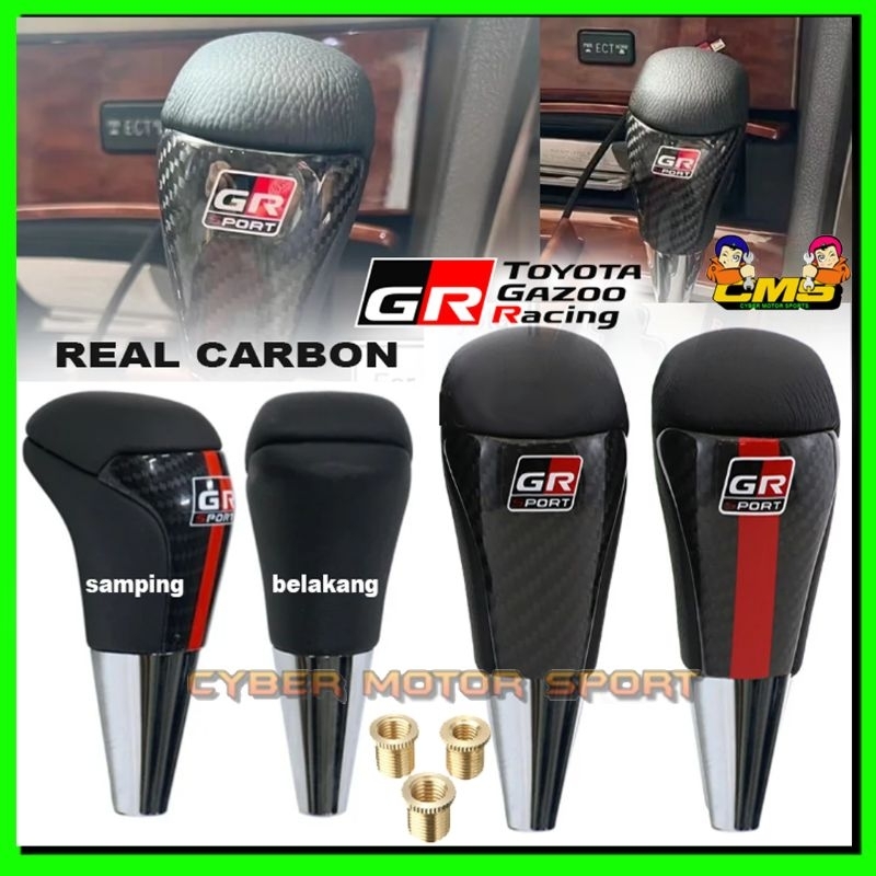 Jual Shiftknob perseneling mobil toyota Fortuner Alphard vellfire Camry ...